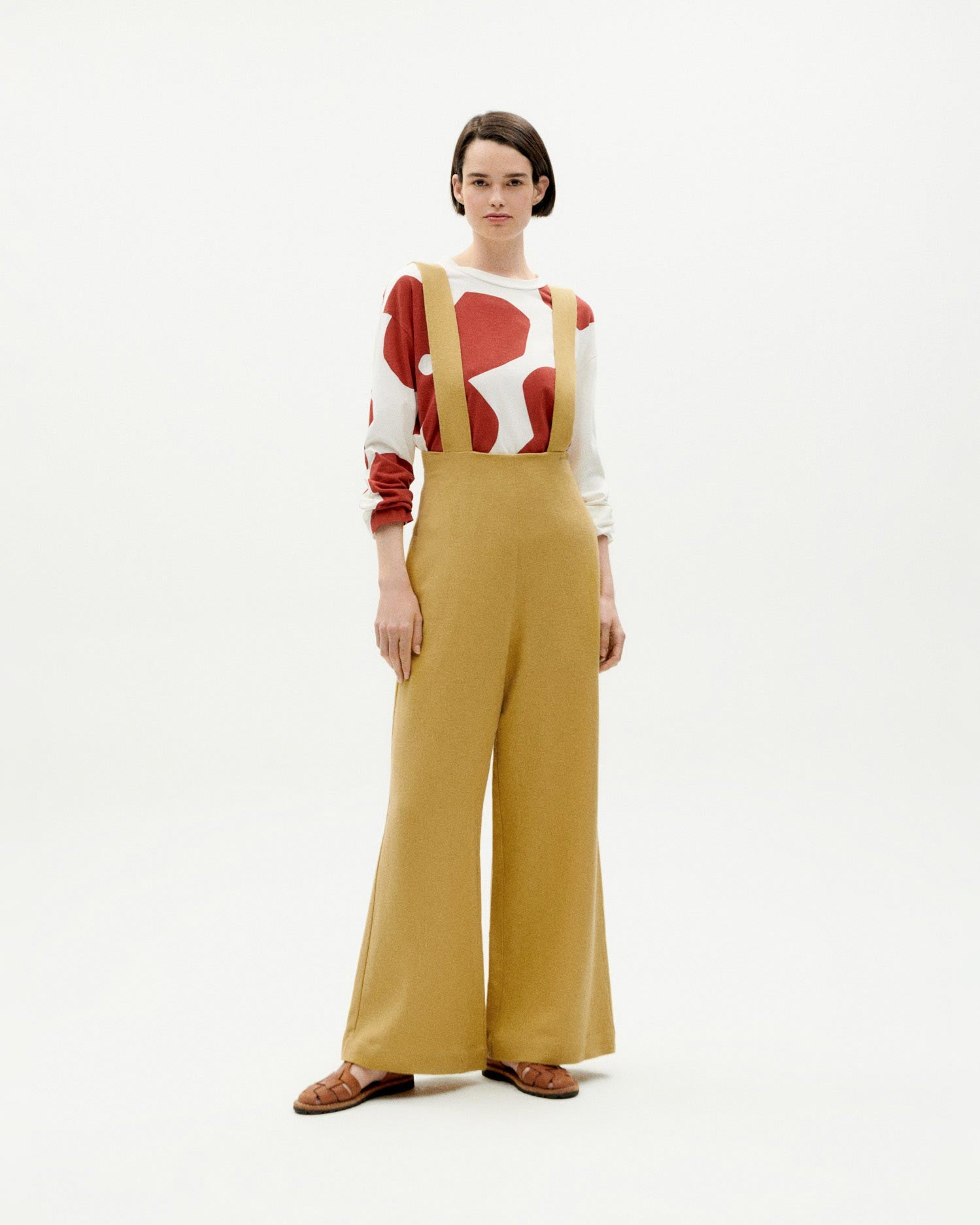 Yellow Pia Jumpsuit – Thinking MU APAC