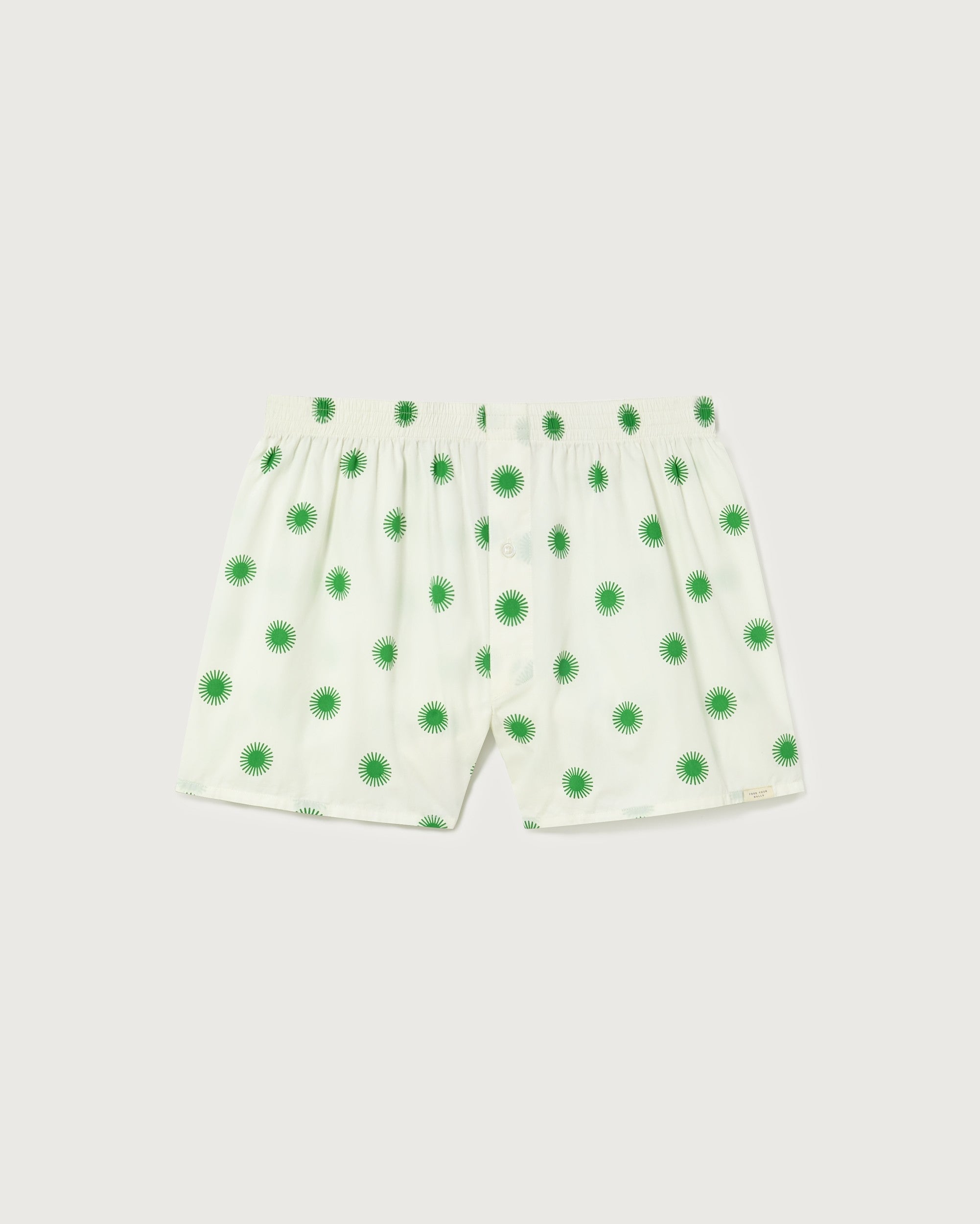 Men's Sustainable Green Sol Organic Cotton Boxer | Thinking Mu ...